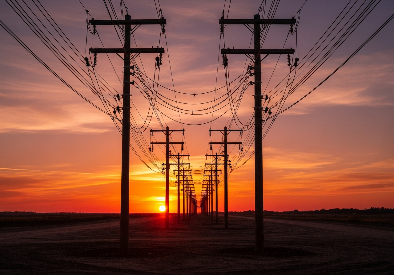 7S Utilities | Aerial Fiber Optic Contracting